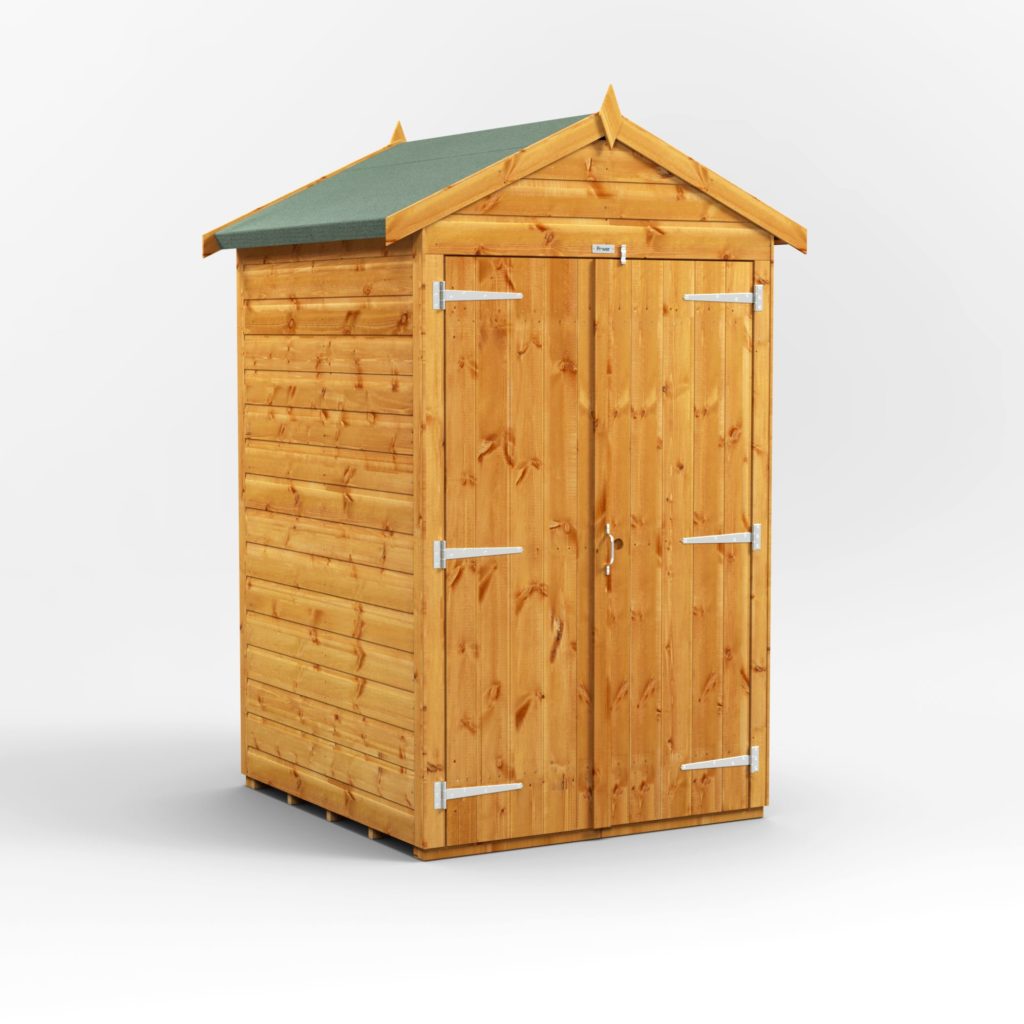 POWER SHIPLAP Apex Shed® - A1 Sheds