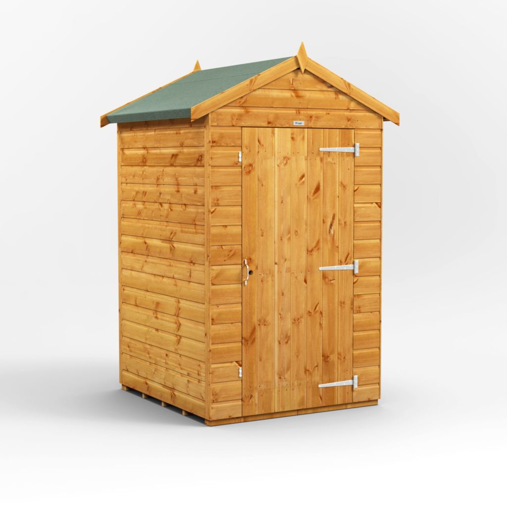 POWER Apex SECURITY Shed® - A1 Sheds