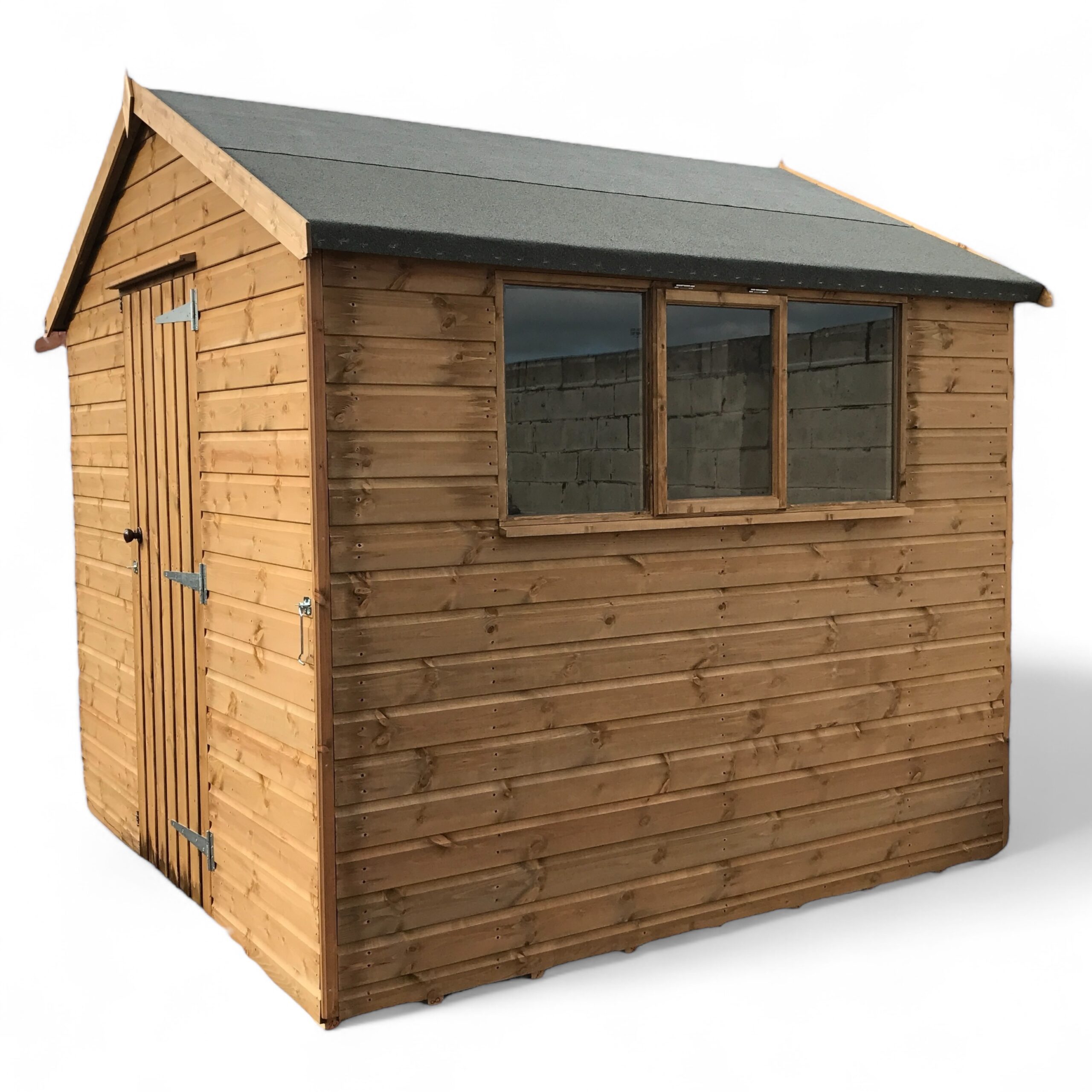 GOLIATH Apex Shed ASSEMBLED (Ultra-Strong) - A1 Sheds