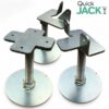 QuickJACK PRO Adjustable Shed Base (for soil or grass) - A1 Sheds
