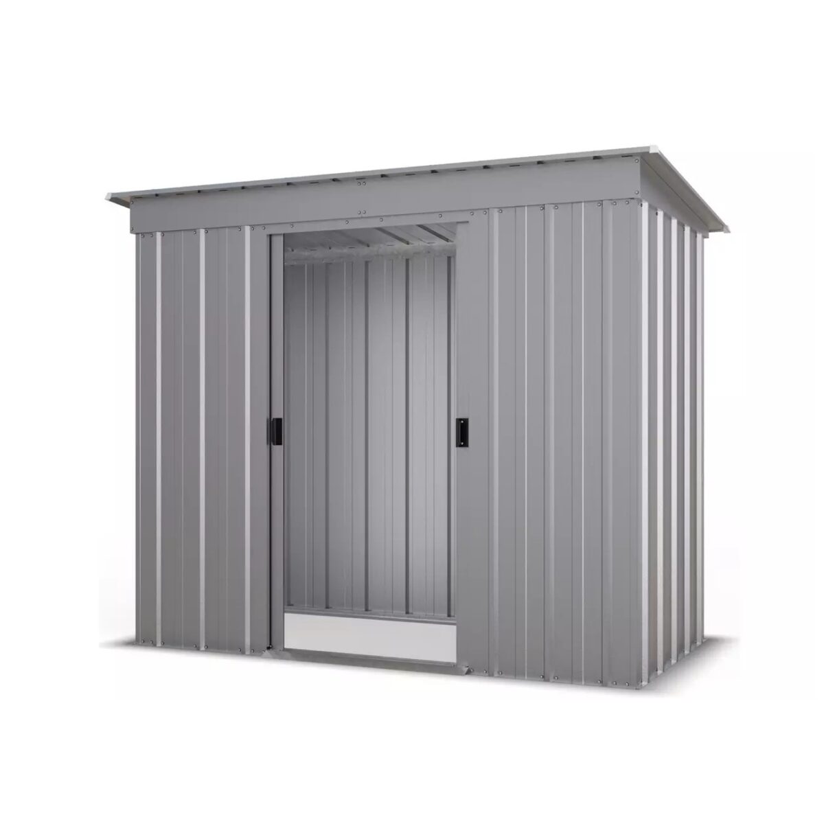 YardMaster 6x7 GEYZ Emerald Deluxe Apex Metal Shed - A1 Sheds