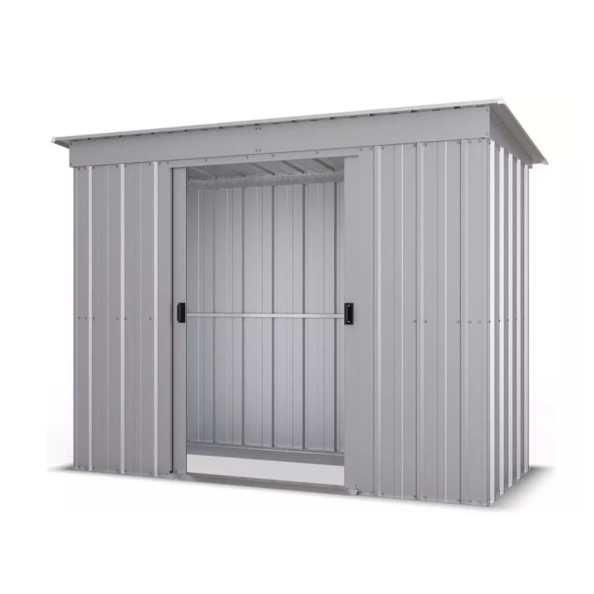 YardMaster 6x7 GEYZ Emerald Deluxe Apex Metal Shed - A1 Sheds