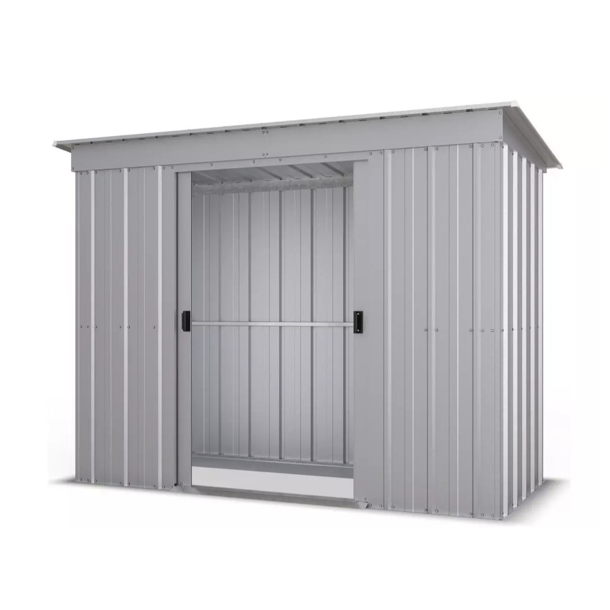 YardMaster 6x7 GEYZ Emerald Deluxe Apex Metal Shed - A1 Sheds