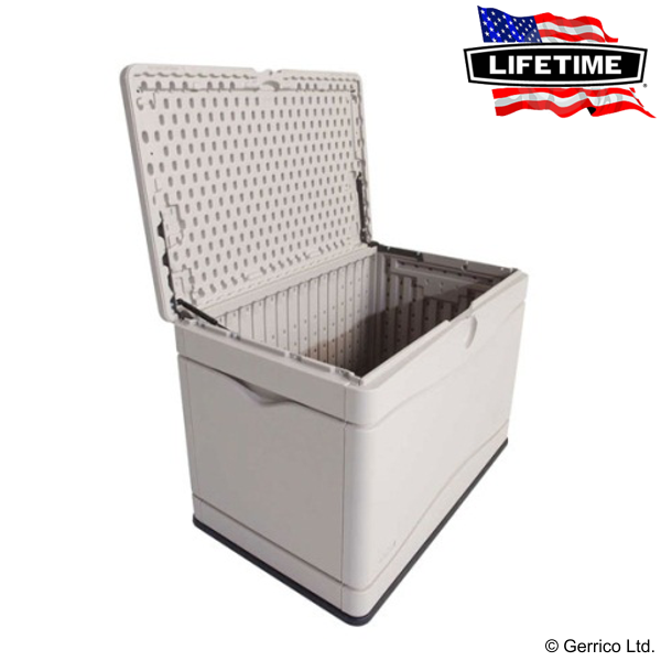 Lifetime® Plastic Boxes & Storage Units - A1 Sheds