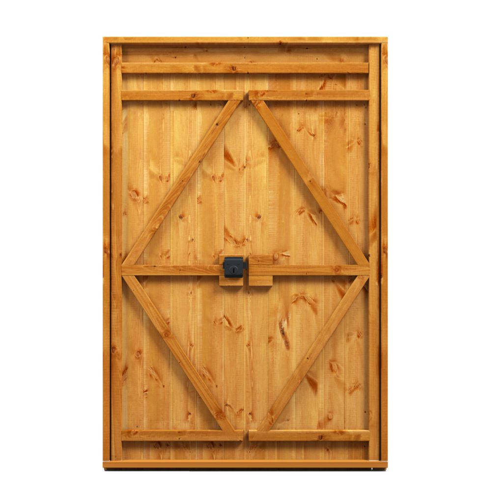 POWER Additional Shed Door (upgrade) - A1 Sheds