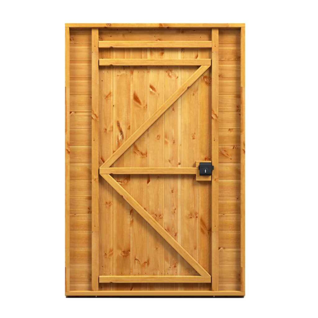 POWER Additional Shed Door (upgrade) - A1 Sheds