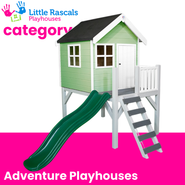 Little Rascals™ Adventure Playhouses - A1 Sheds