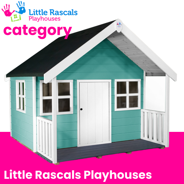 Little Rascals™ Playhouses - A1 Sheds