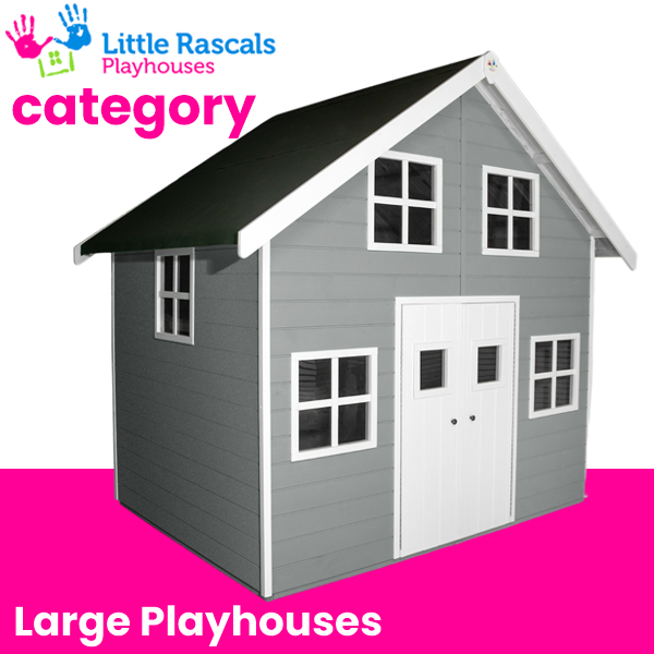 Little Rascals™ Large Multi-Storey Playhouses - A1 Sheds