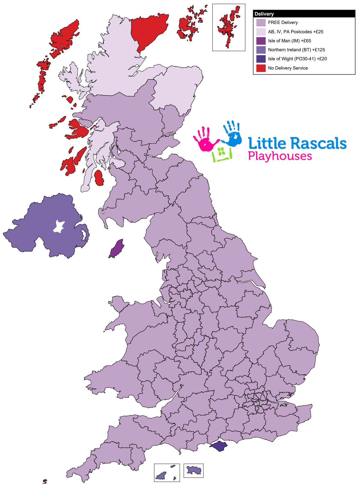 Little Rascals TINKERBELL Playhouse™ - A1 Sheds