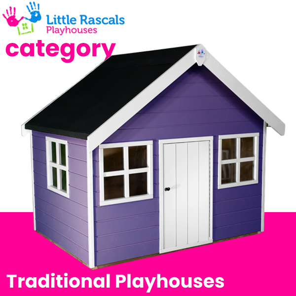 Little Rascals™ Traditional Playhouses - A1 Sheds
