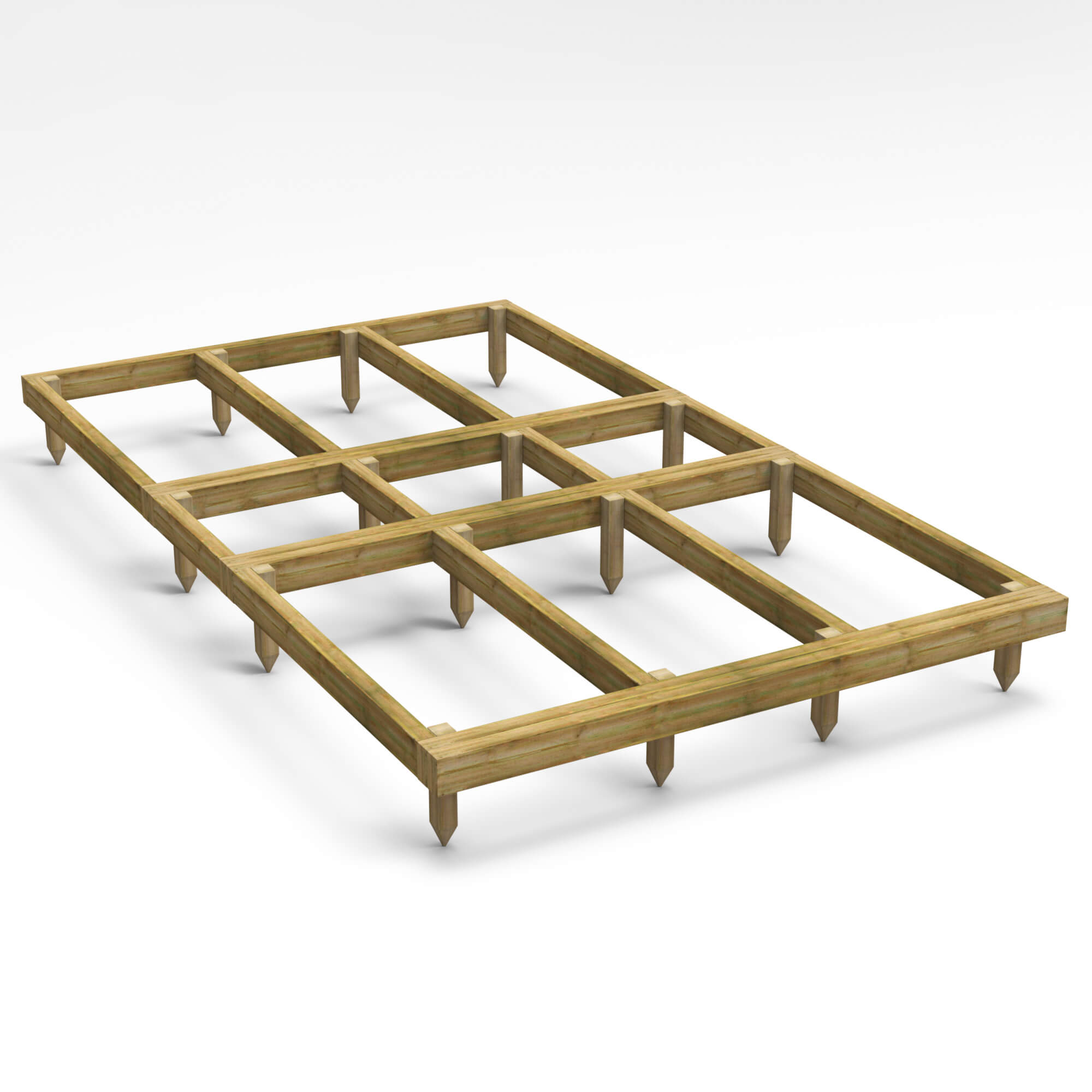 A1 BaseKIT | Timber Shed Base - A1 Sheds
