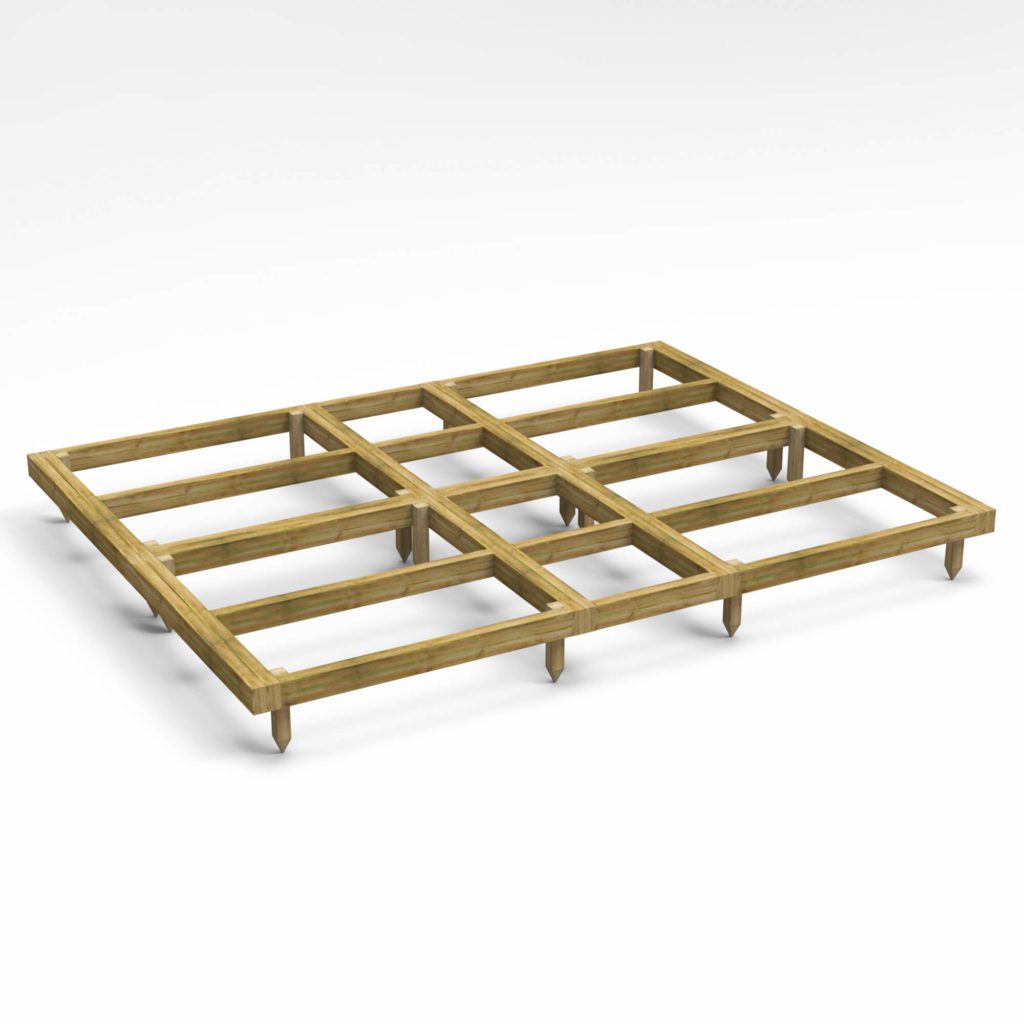 A1 BaseKIT | Timber Shed Base - A1 Sheds