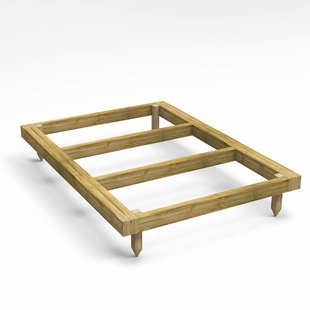A1 BaseKIT | Timber Shed Base - A1 Sheds
