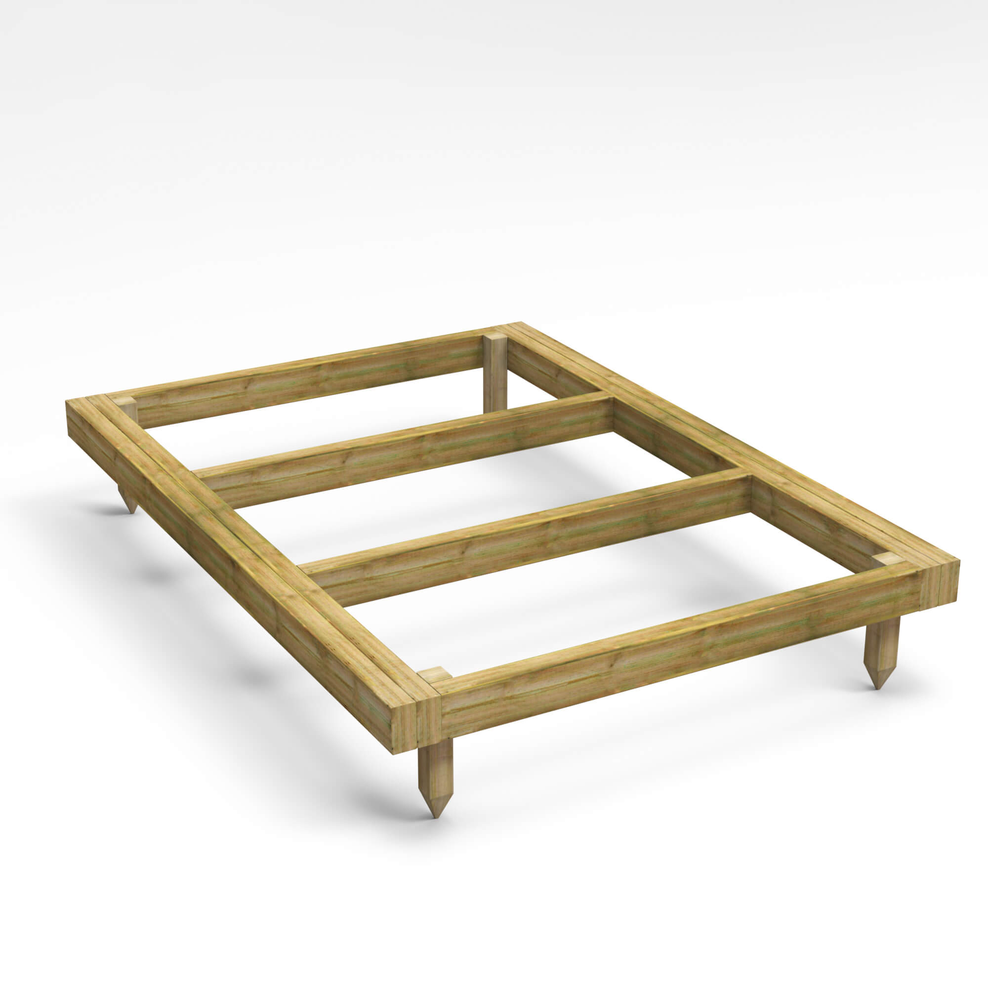 A1 BaseKIT | Timber Shed Base - A1 Sheds