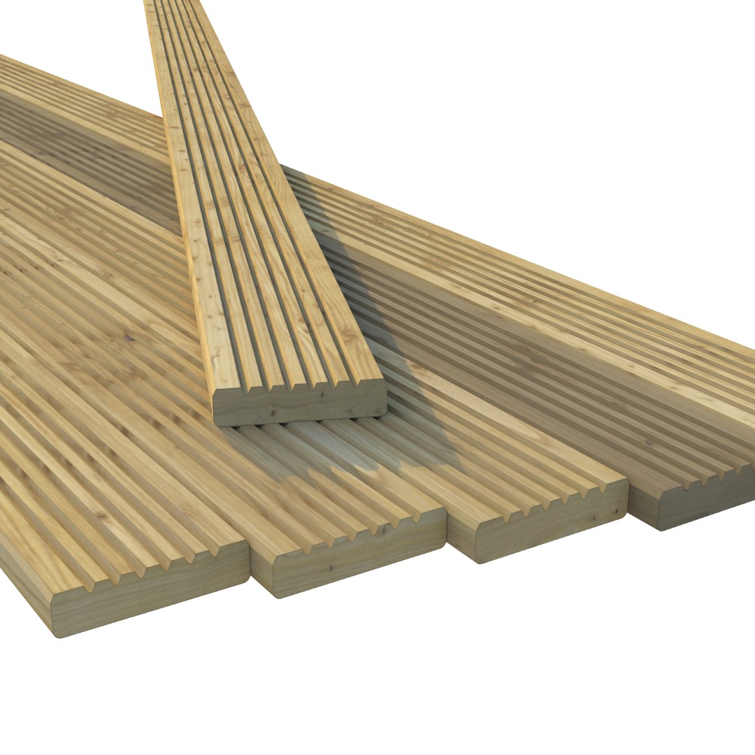 POWER DECKING Kits® - A1 Sheds