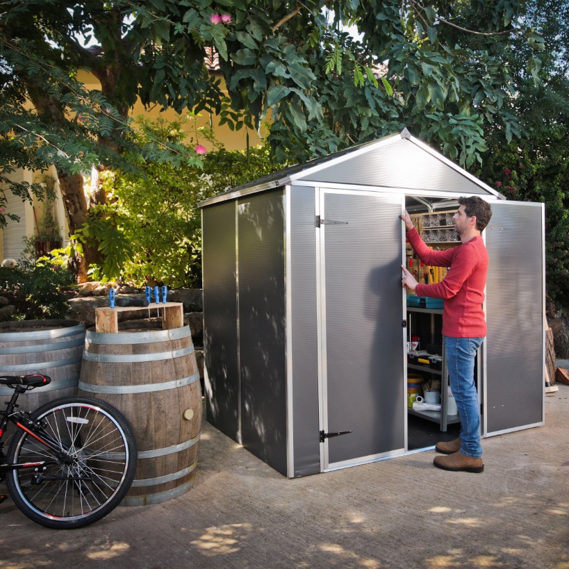 Palram Canopia® | Rubicon Shed™ - A1 Sheds