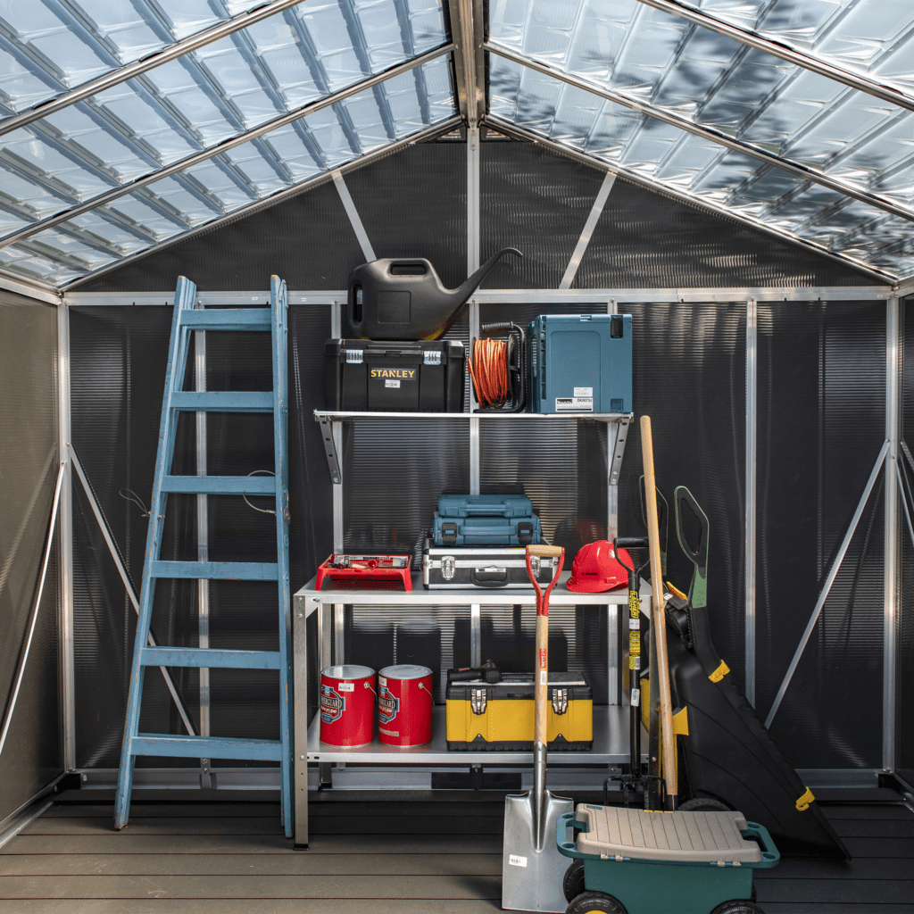 Palram Canopia® | Yukon Shed™ - A1 Sheds