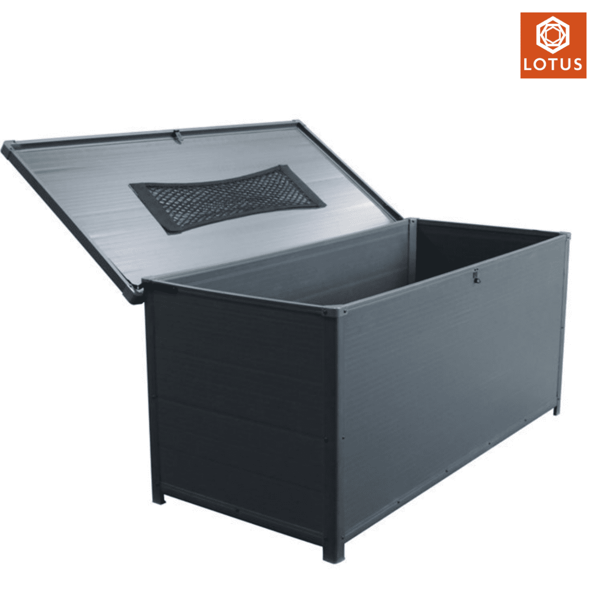 LOTUS | Astrum Plastic Garden Storage Box 5x2 - A1 Sheds