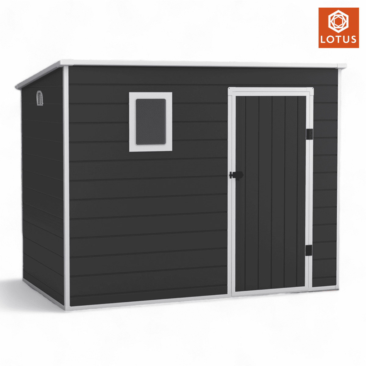 LOTUS | Oxonia Pent Plastic Shed 8x5 - A1 Sheds