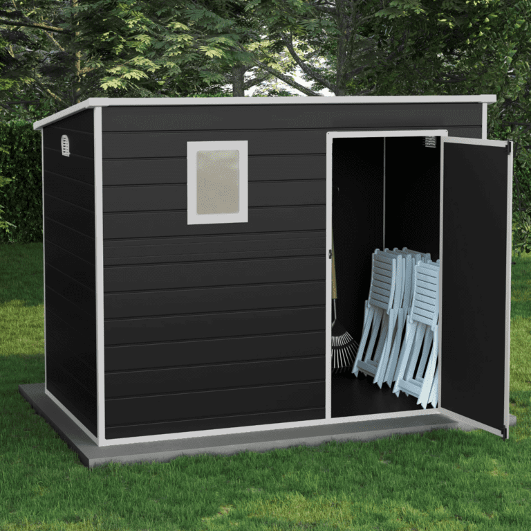 LOTUS | Oxonia Pent Plastic Shed 8x5 - A1 Sheds