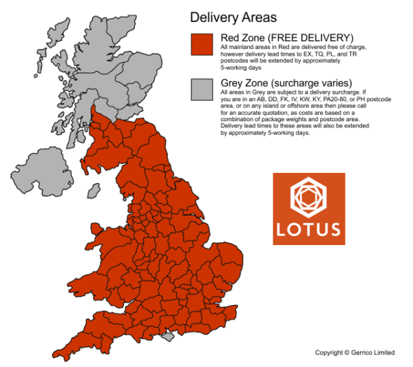 LOTUS Arley Lean-to Metal Shed™ - A1 Sheds