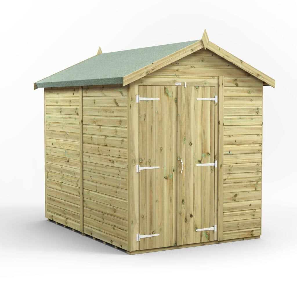 POWER PREMIUM Apex Shed® - A1 Sheds