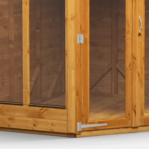 POWER Corner Summerhouse® - A1 Sheds