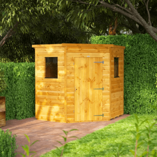 POWER Corner Shed® - A1 Sheds