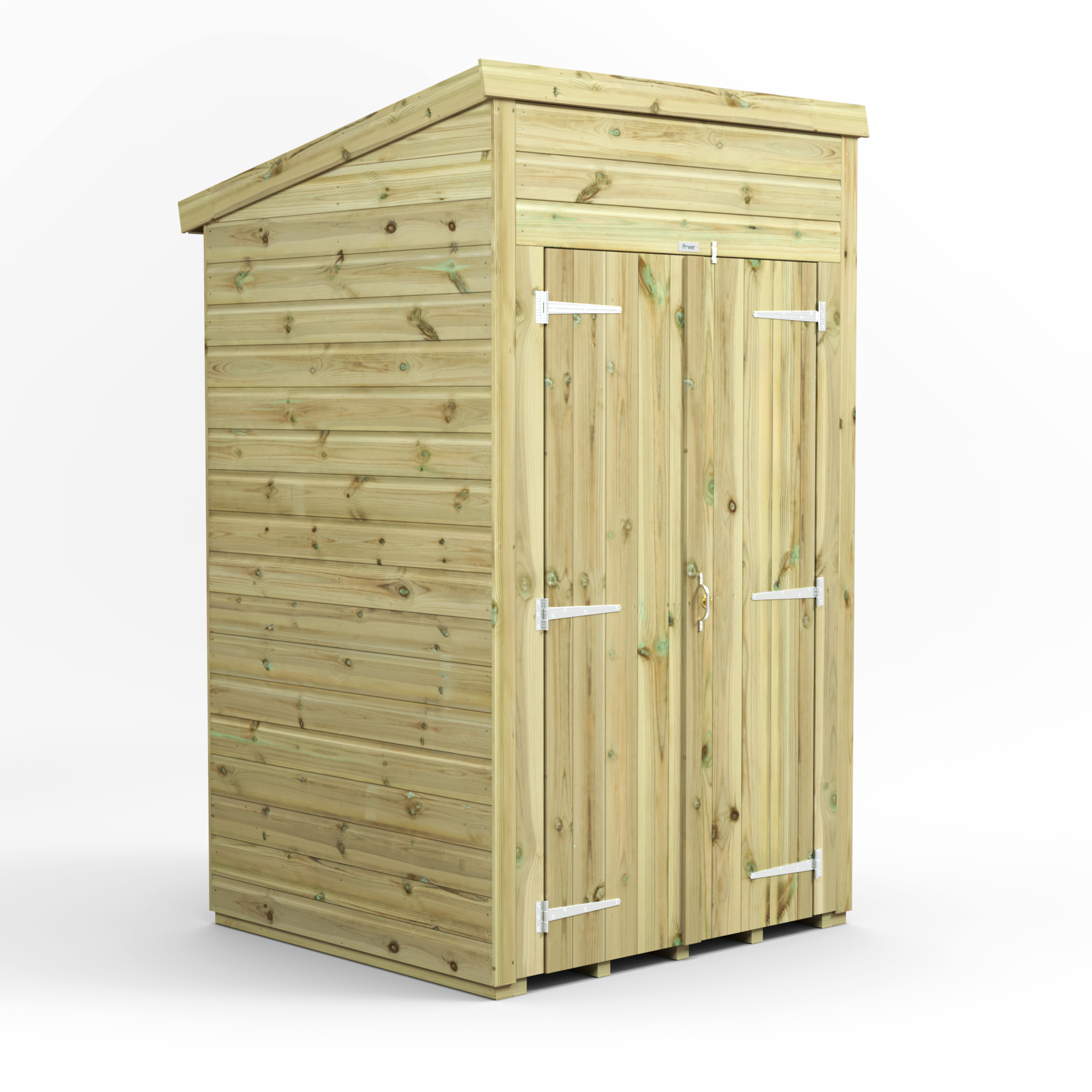 POWER PREMIUM Pent Shed® - A1 Sheds