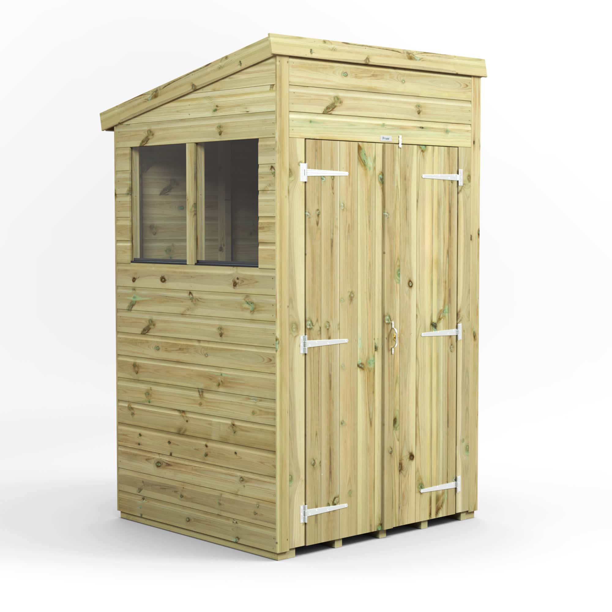 POWER PREMIUM Pent Shed® - A1 Sheds