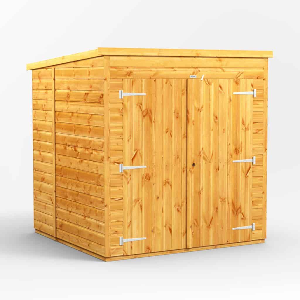 POWER PENT Storage Shed® - A1 Sheds