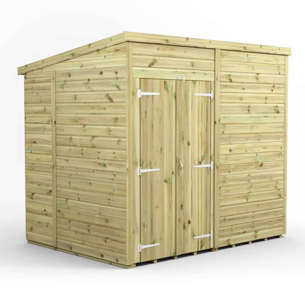 POWER PREMIUM Pent Shed® - A1 Sheds
