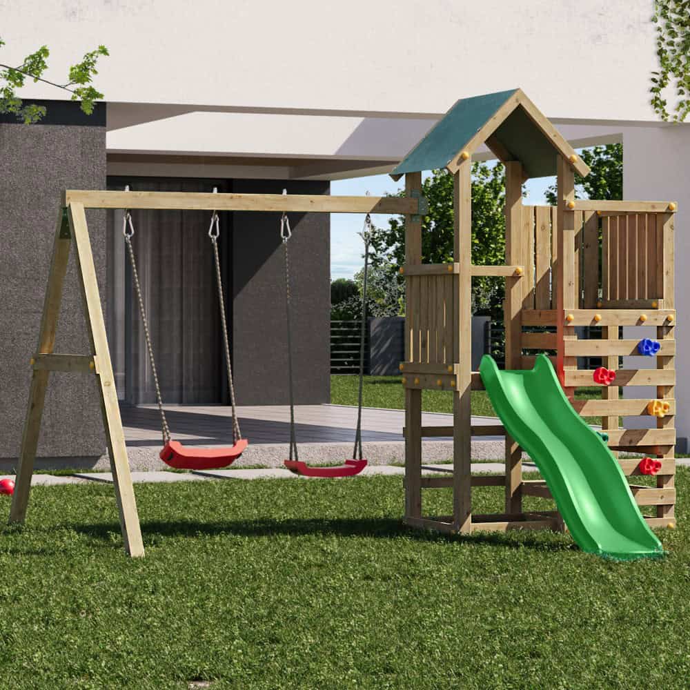 Shire Chester Climbing Frame - A1 Sheds