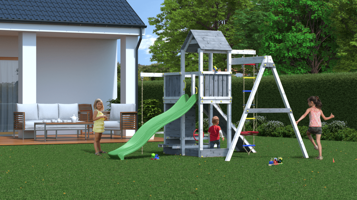 Shire Activer Playground - A1 Sheds