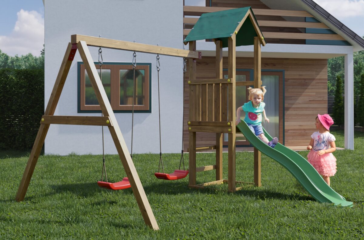 Shire Lucas Playground - A1 Sheds