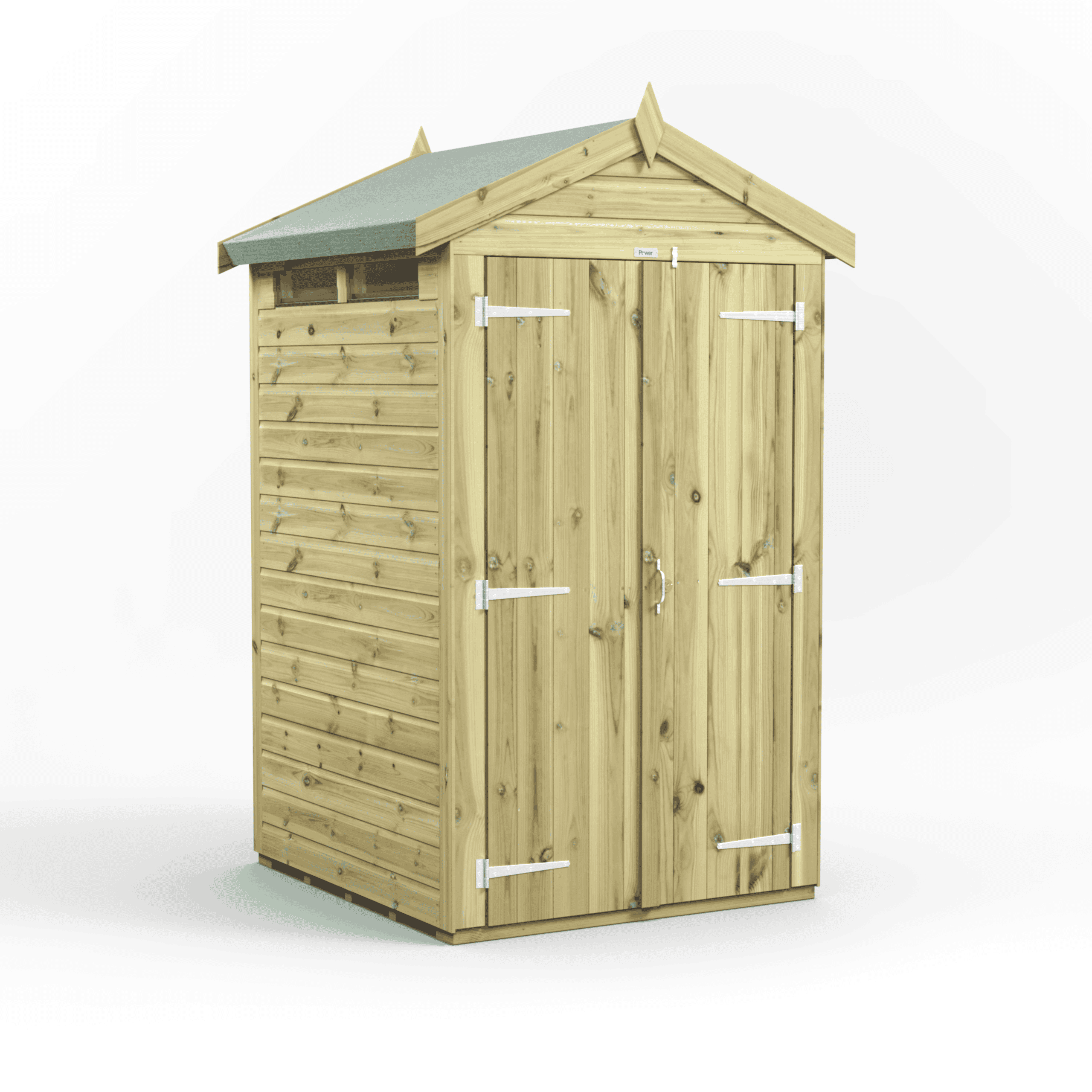 POWER PREMIUM Security Apex Shed® - A1 Sheds