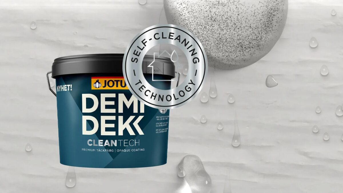 Demidekk CLEANTECH Paint™ (Ultimate) - A1 Sheds